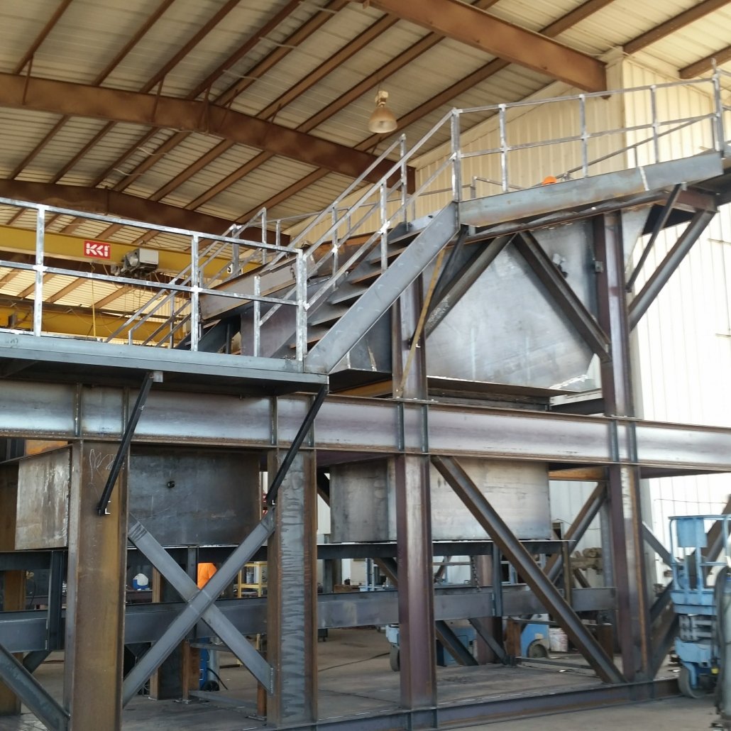 Custom Metal Fabrication | Reuter Equipment Company