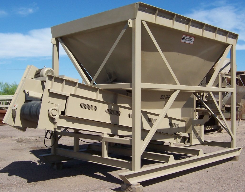 Bare Components - Feeders | Reuter Equipment Company